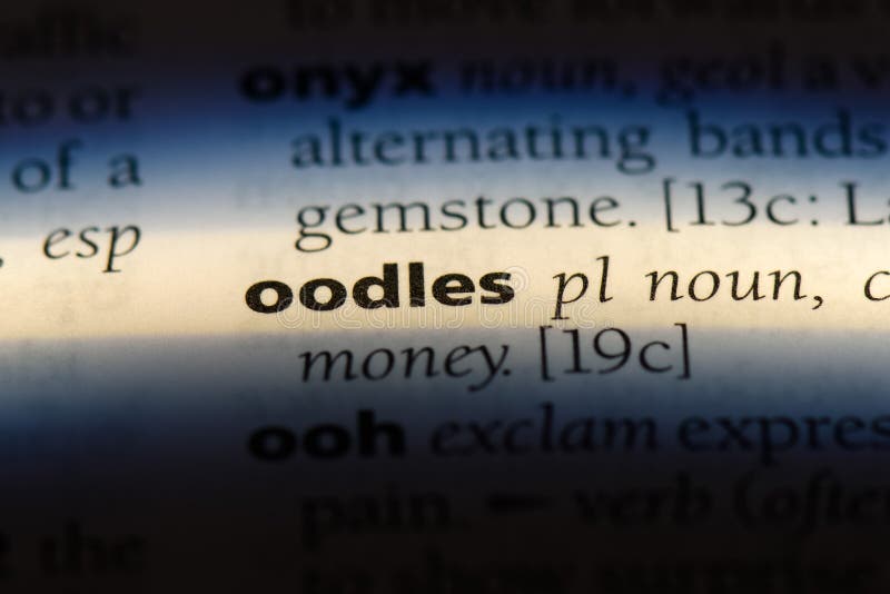 Oodles Word Stock Photos - Free & Royalty-Free Stock Photos from Dreamstime