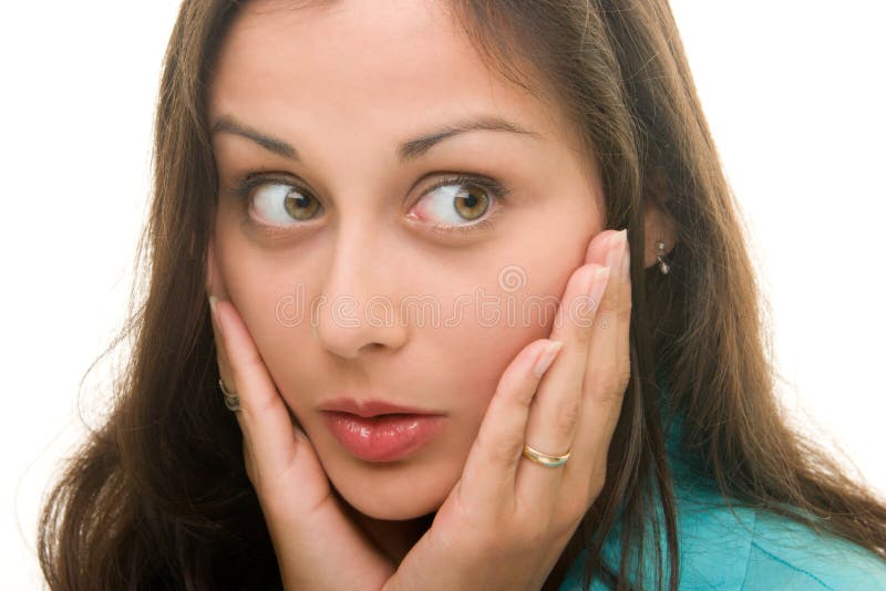 Ooh! Shock! Surprise! 2 stock image. Image of accident - 2746219