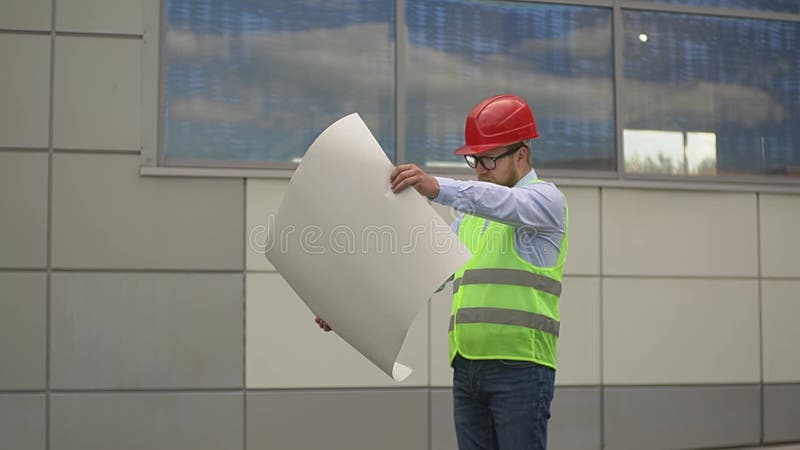 Ook at the Technical Drawing. Stock Footage - Video of technical ...