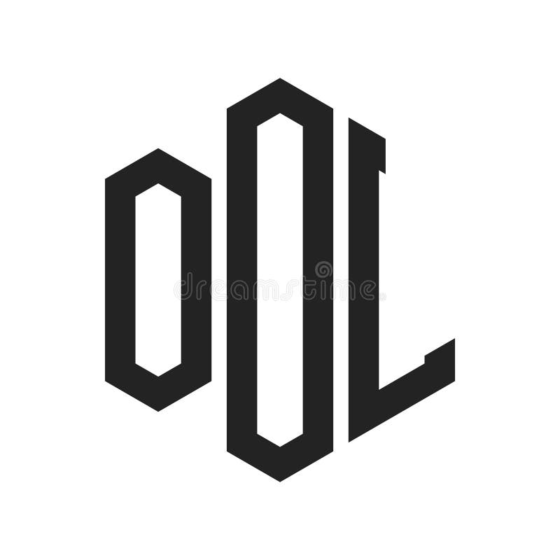 OOL Logo Design. Initial Letter OOL Monogram Logo Using Hexagon Shape ...