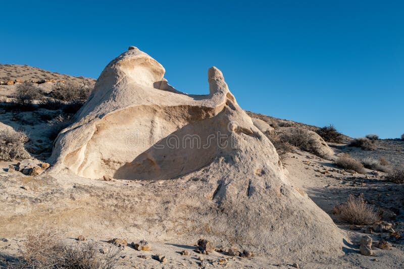 Oolite Rock Carved by Wind and Water Stock Image - Image of geology ...