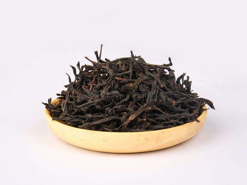 Oolong Da Hong Pao Tea Culture Stock Photo - Image of table, cluster ...