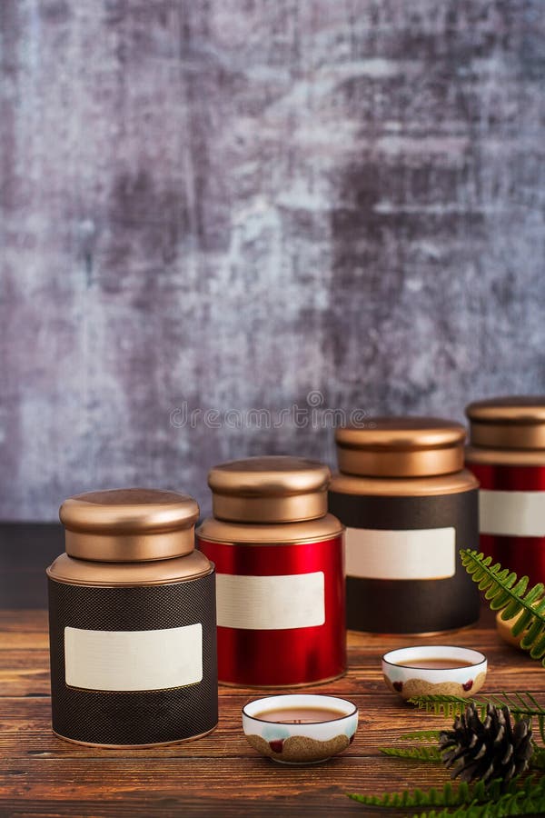 Oolong Da Hong Pao Tea Culture Stock Photo - Image of herbal, cooking ...