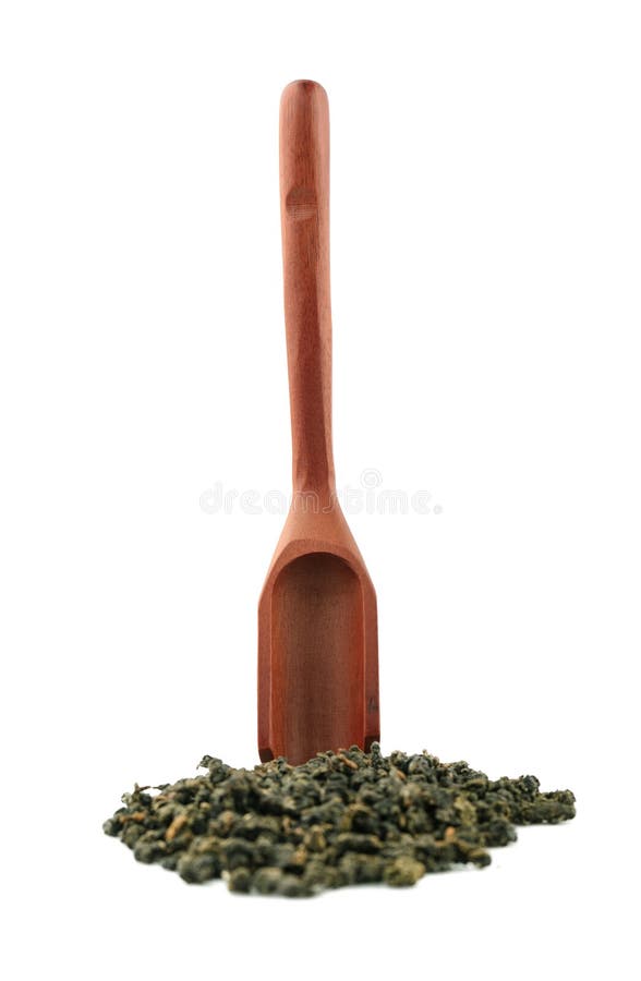 Oolong Tea Isolated on White Background Stock Image - Image of chinese ...