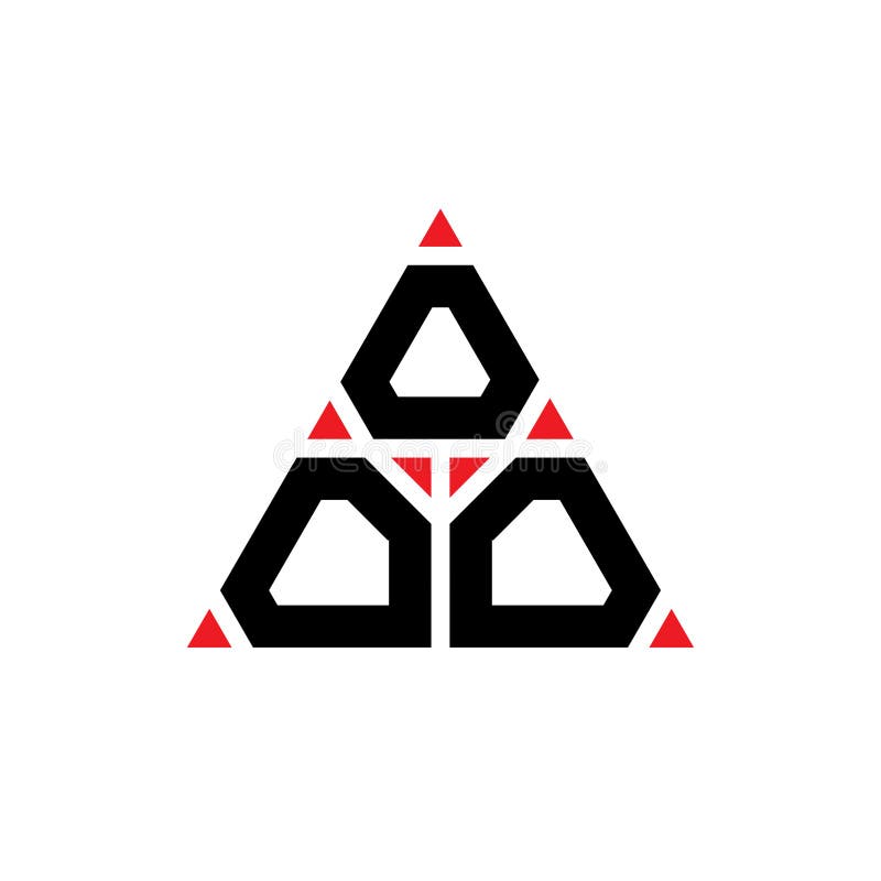 Ooo Triangle Letter Stock Illustrations – 6 Ooo Triangle Letter Stock ...