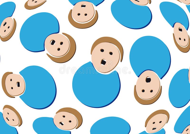 Oooh! Surprise (vector) stock vector. Illustration of circles - 10716364