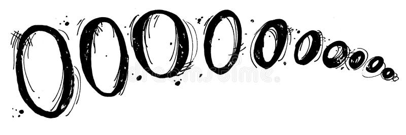 Oooh Cat stock illustration. Illustration of flower, cartoon - 14400470