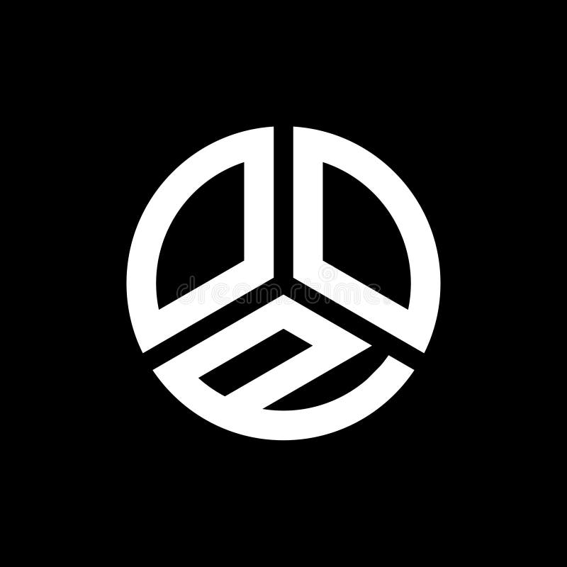 OOP Letter Logo Design on Black Background. OOP Creative Initials ...