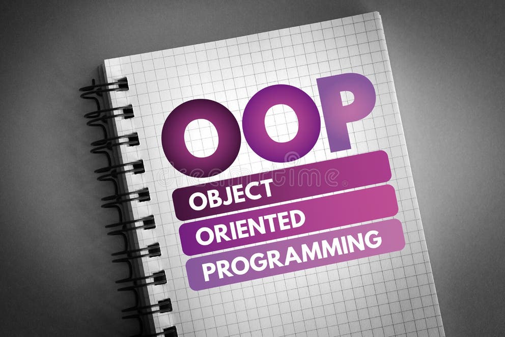 OOP - Object Oriented Programming Acronym Stock Image - Image of java, coded: 197771971