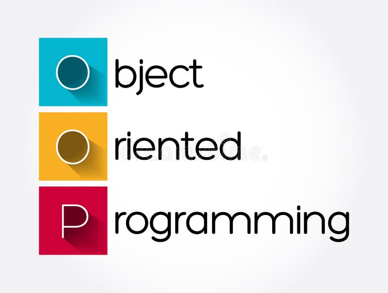 OOP Object Oriented Programming Stock Illustration - Illustration of ... OOP Object Oriented Programming Stock Illustration - Illustration of ...