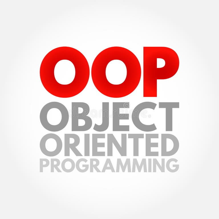 OOP Object-oriented Programming - Based on the Concept of Objects, Which Can Contain Data and ...