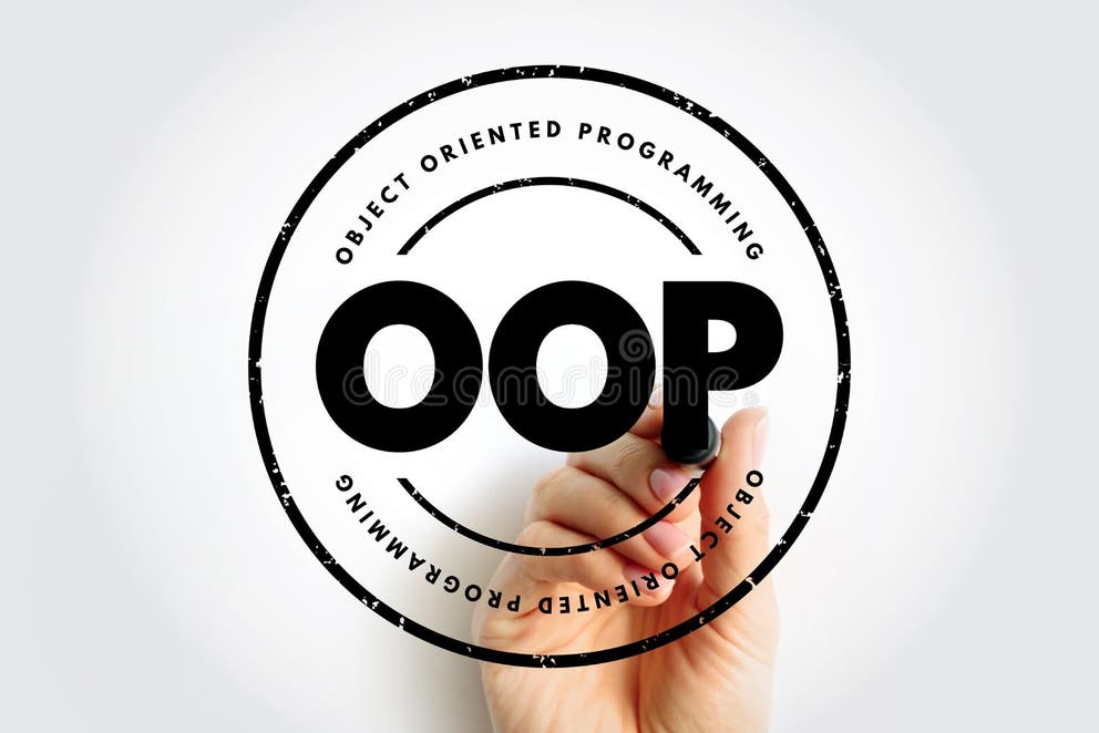 OOP Object-oriented Programming - Based on the Concept of Objects ...