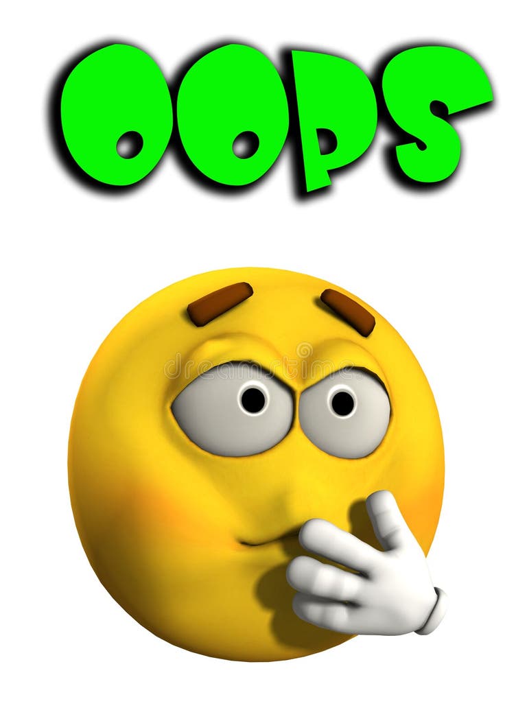 Cartoon Mistake Stock Illustrations – 10,330 Cartoon Mistake Stock ...