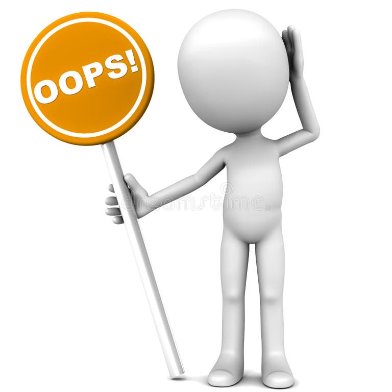 Oops Error Stock Illustrations – 6,419 Oops Error Stock Illustrations ...