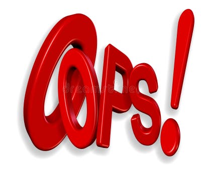 Red Oops Logo Stock Illustrations – 144 Red Oops Logo Stock ...