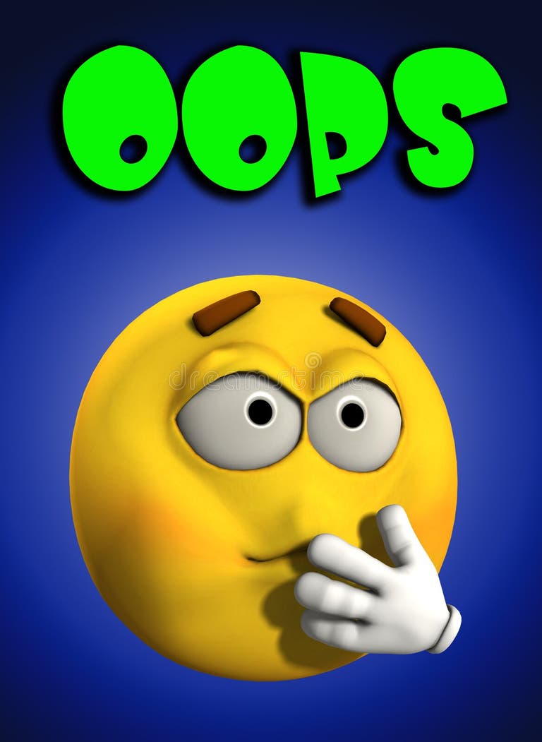 Cartoon Mistake Stock Illustrations – 10,432 Cartoon Mistake Stock ...