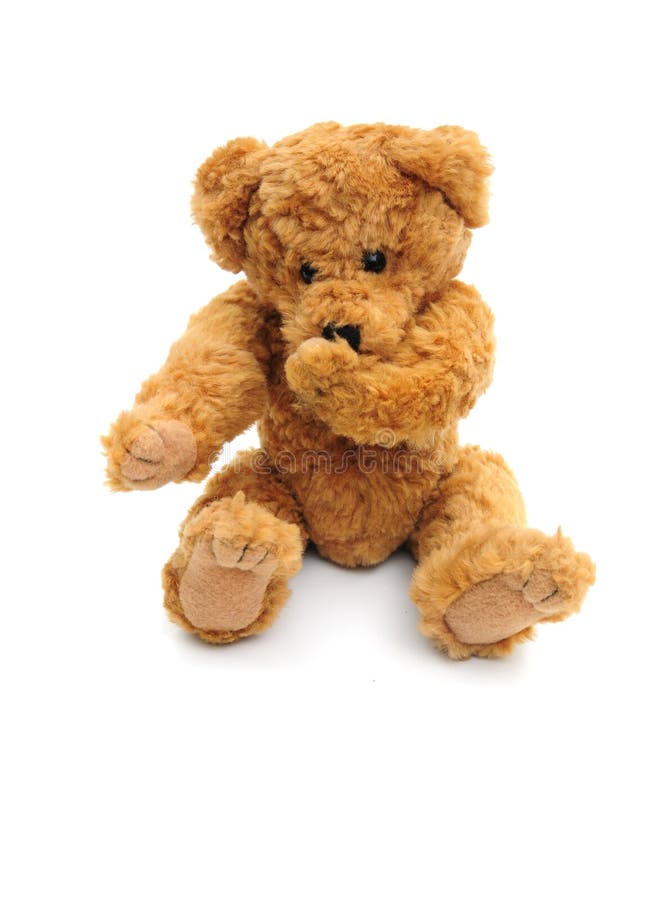 Oops stock image. Image of ouch, bear, covering, mouth - 9187519