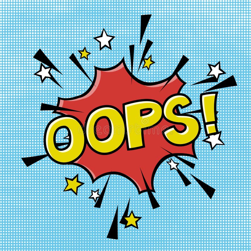 Oops Background Stock Illustrations – 6,252 Oops Background Stock ...