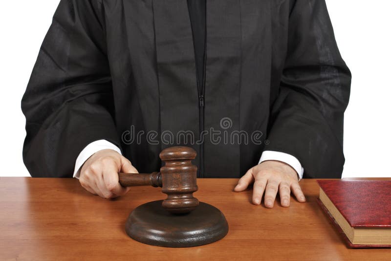 Oordeel stock afbeelding. Image of onschuldig, eerlijkheid - 6054175