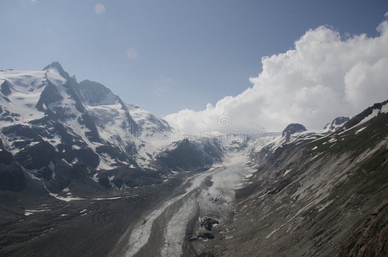 Oostenrijkse Alpen, Grossglockner Stock Afbeelding - Image of alpen ...