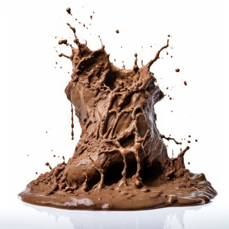 Oozing Mud Thick and Viscous Mud that Oozes and Squelches Uderf Stock ...