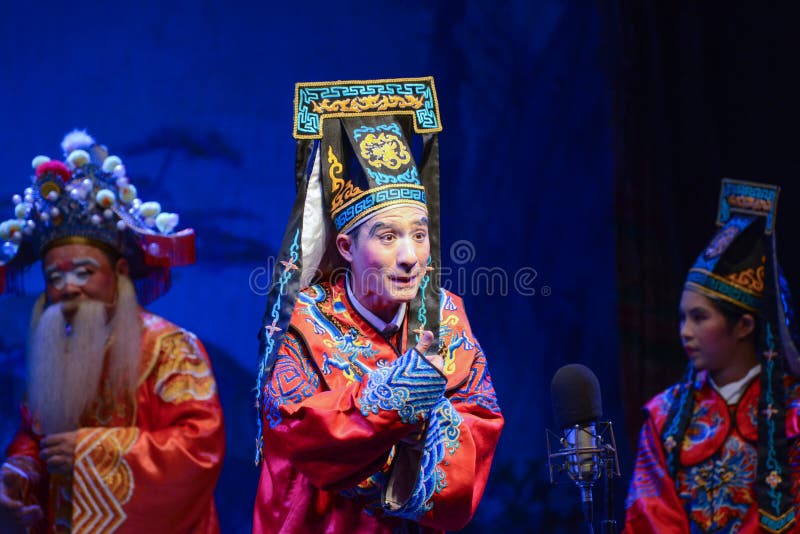 Opéra chinois image stock éditorial. Image du culture - 48834134