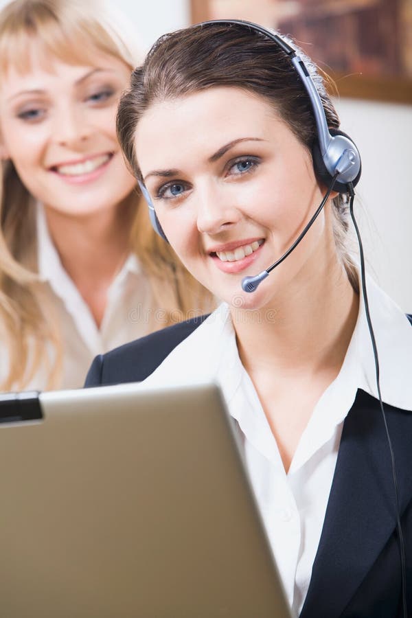 Service image stock. Image du aide, opérateur, propriétaire - 6006775