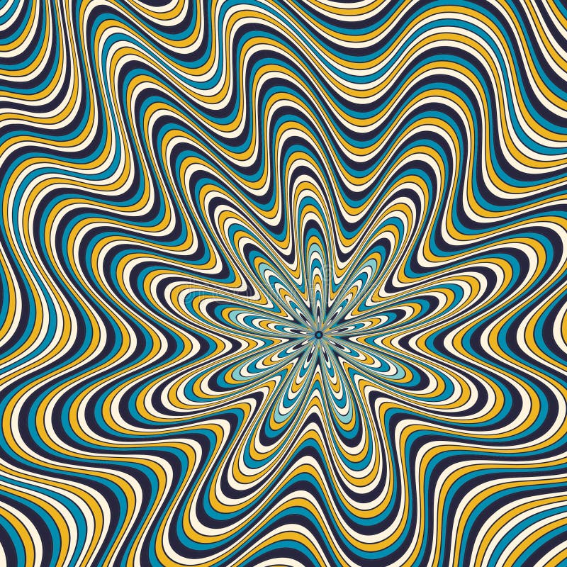 Op Art background stock vector. Illustration of curve - 91554137