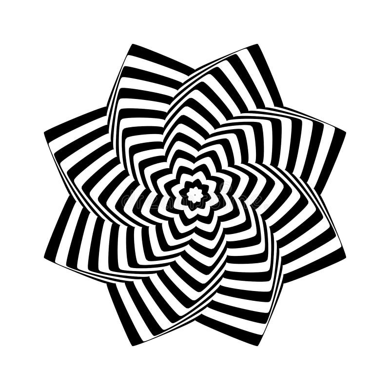 Rotation and Twisting Movement. Design Elements. Stock Vector ...