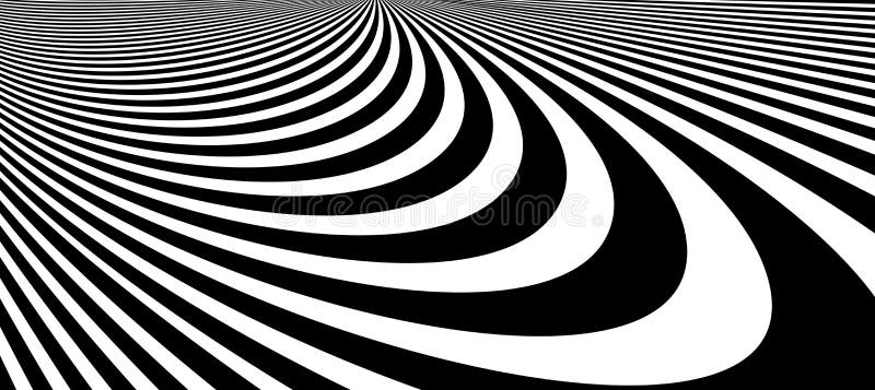 Linear Optical Illusion