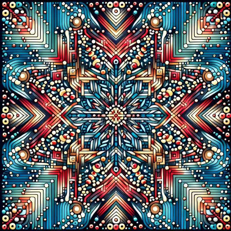 Op Art Geometric Patterns Abstract Optical Illusion Patterns Ins Stock ...