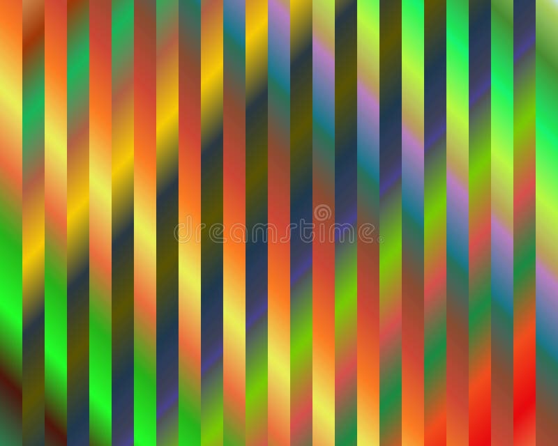Op Art Gradient Bars Green To Red Stock Illustration - Illustration of ...
