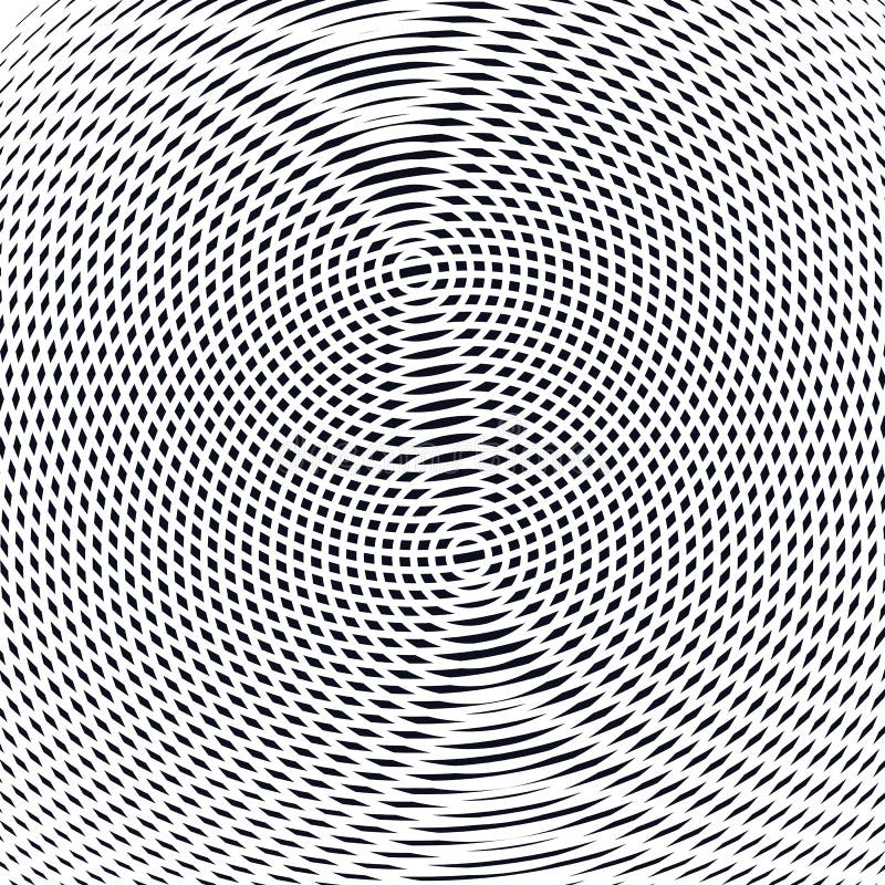 Op Art Moire Pattern Stock Illustrations – 568 Op Art Moire Pattern ...