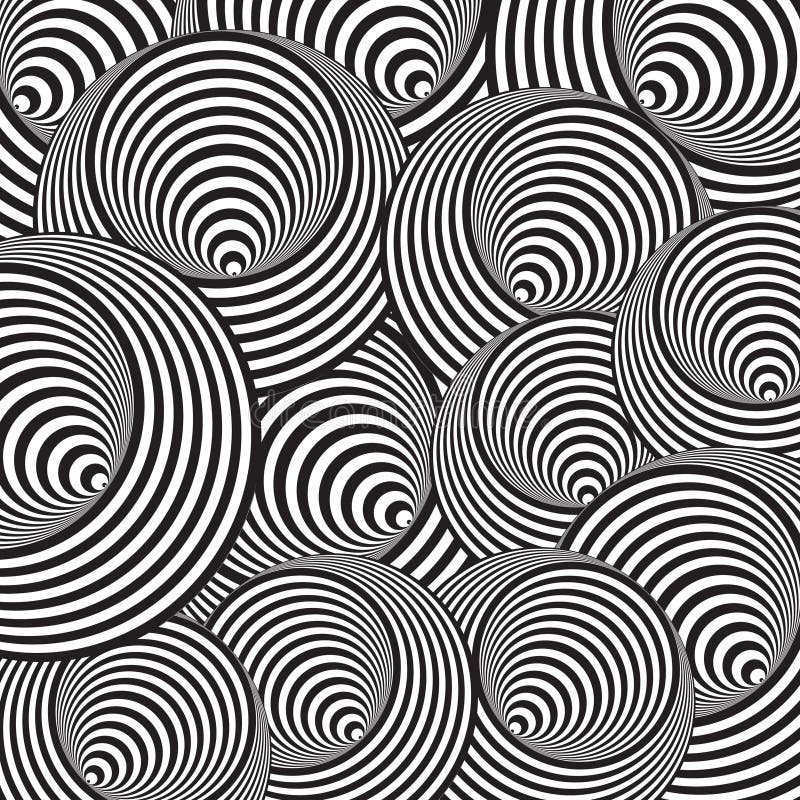 Op Art Circle Stock Illustrations – 2,184 Op Art Circle Stock ...
