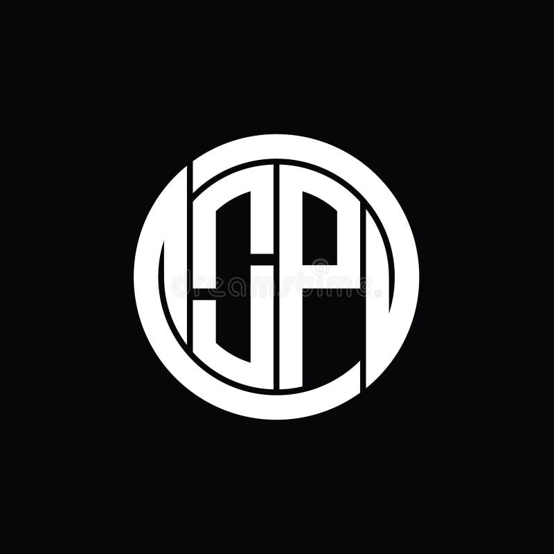 OP Logo Monogram Shield Inside Circle Shape Vector Images Design ...