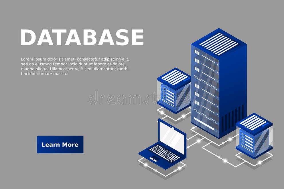 Op Mainframe Gebaseerde Server Voor High-tech Datacentergegevensopslag in Datacenter ...