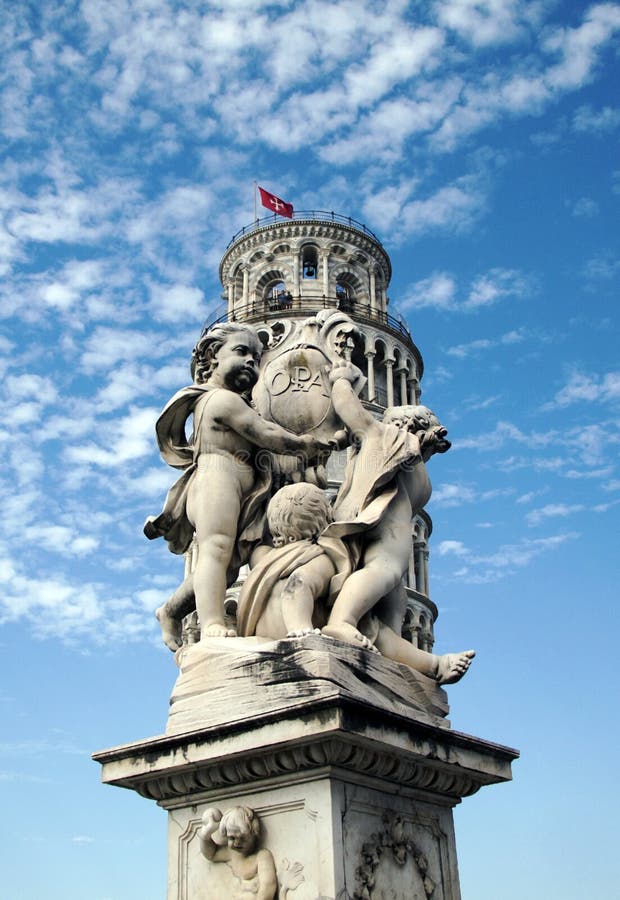 Opa stock image. Image of tourism, piazza, children, statue - 77872335