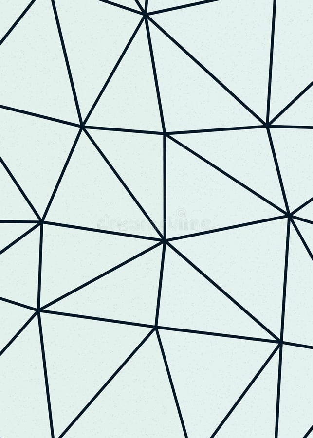 Opal Blue Color Abstract Color Low-Polygones Generative Art Background ...