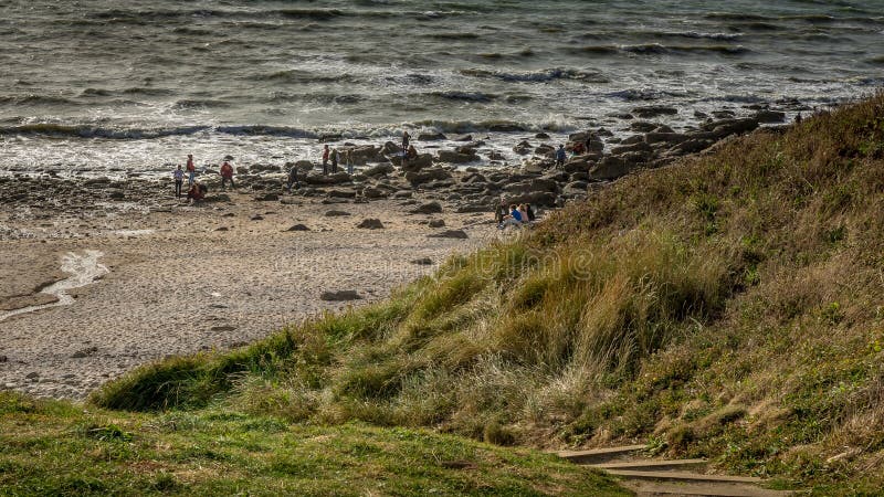 The Opal Coast with the North Sea Stock Image - Image of opal, shore ...