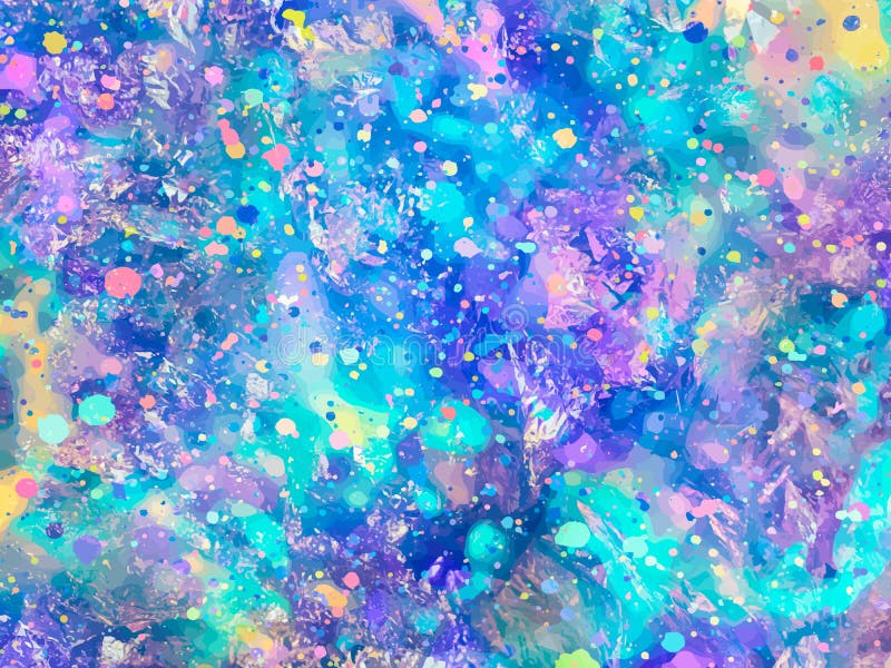Opal Gemstone Background. Trendy Abstract Vector Template for Holiday ...