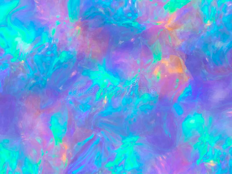 Opal Gemstone Background. Trendy Template for Holiday Designs ...