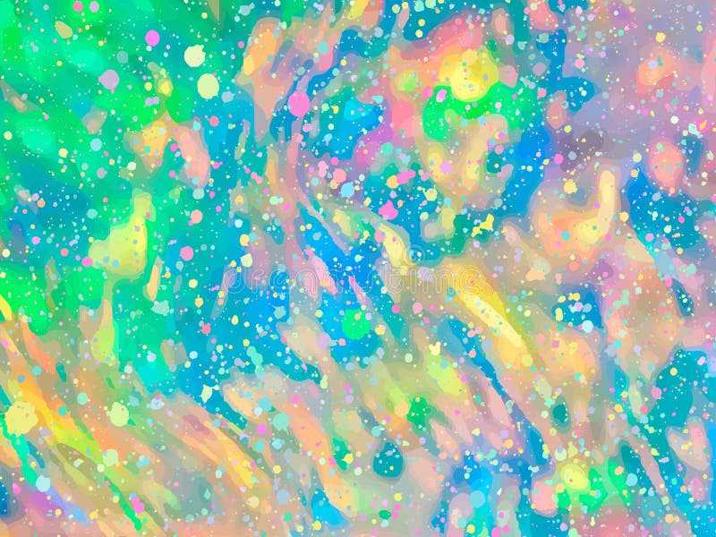 Opal Gemstone Background. Trendy Vector Template for Holiday Des Stock ...