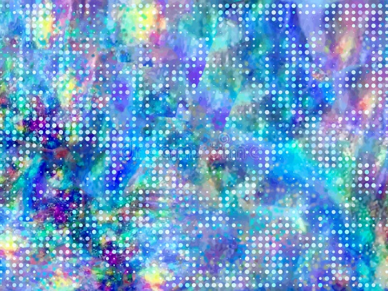 Opal Gemstone Background. Trendy Vector Template for Holiday Designs ...