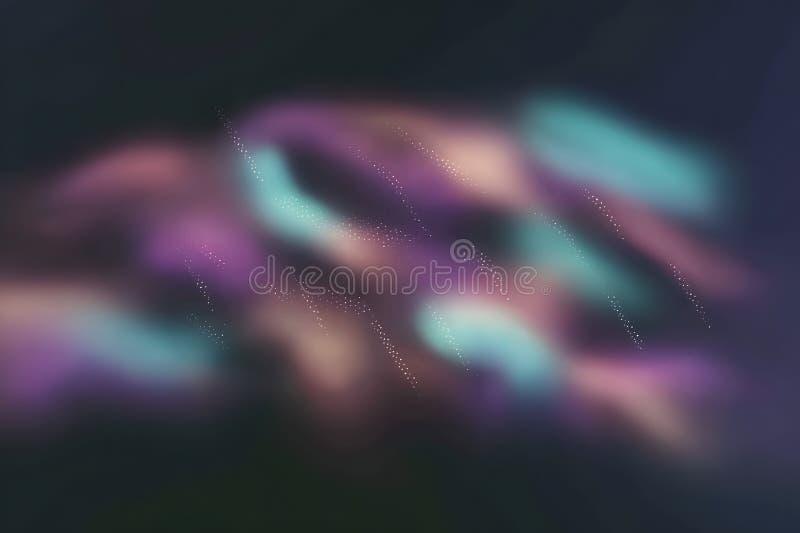 Opal Glow Gradient with Dotted Motion Trails, Dreamlike Tones, Top-left ...