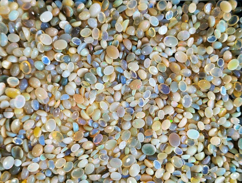 Opal mineral stone texture stock image. Image of macro - 373370259