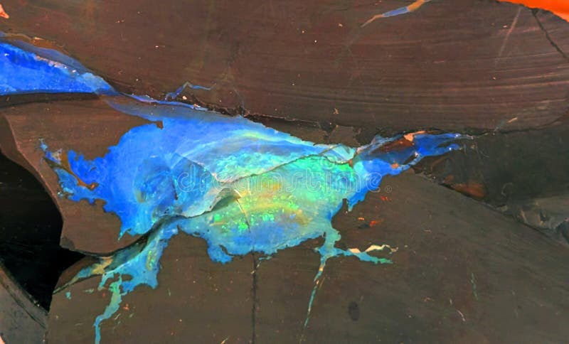 Opal mineral stone texture stock image. Image of geology - 376508743