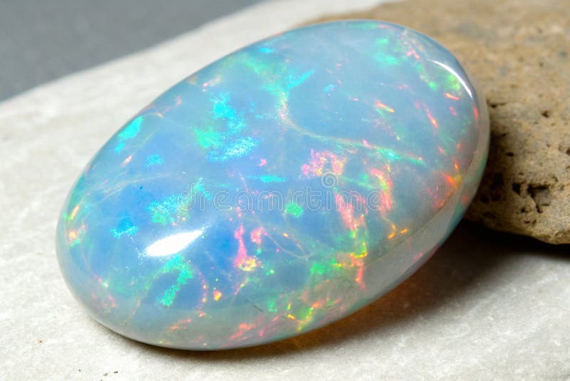 Opal Mineral Texture stock illustration. Illustration of color - 357880425