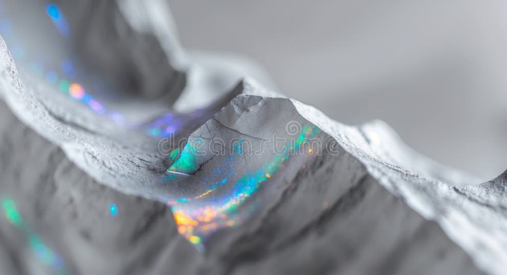 Opal Stone Texture Abstract Concept Wallpaper Background Stock Photo ...