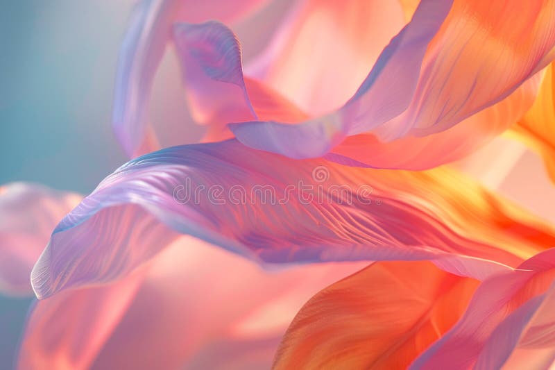 An Opaque Form Stands Bold, Edges Softly Blending into the Surrounding ...