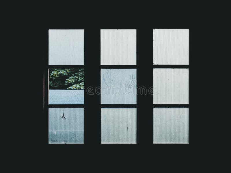 Opaque Windows in Square Format Stock Photo - Image of opaque, element ...
